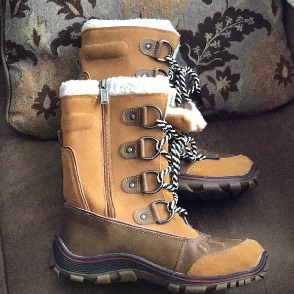 Pajar | Shoes | Pajar Alina Boots Cognac Sz 4 8 2 | Poshmark